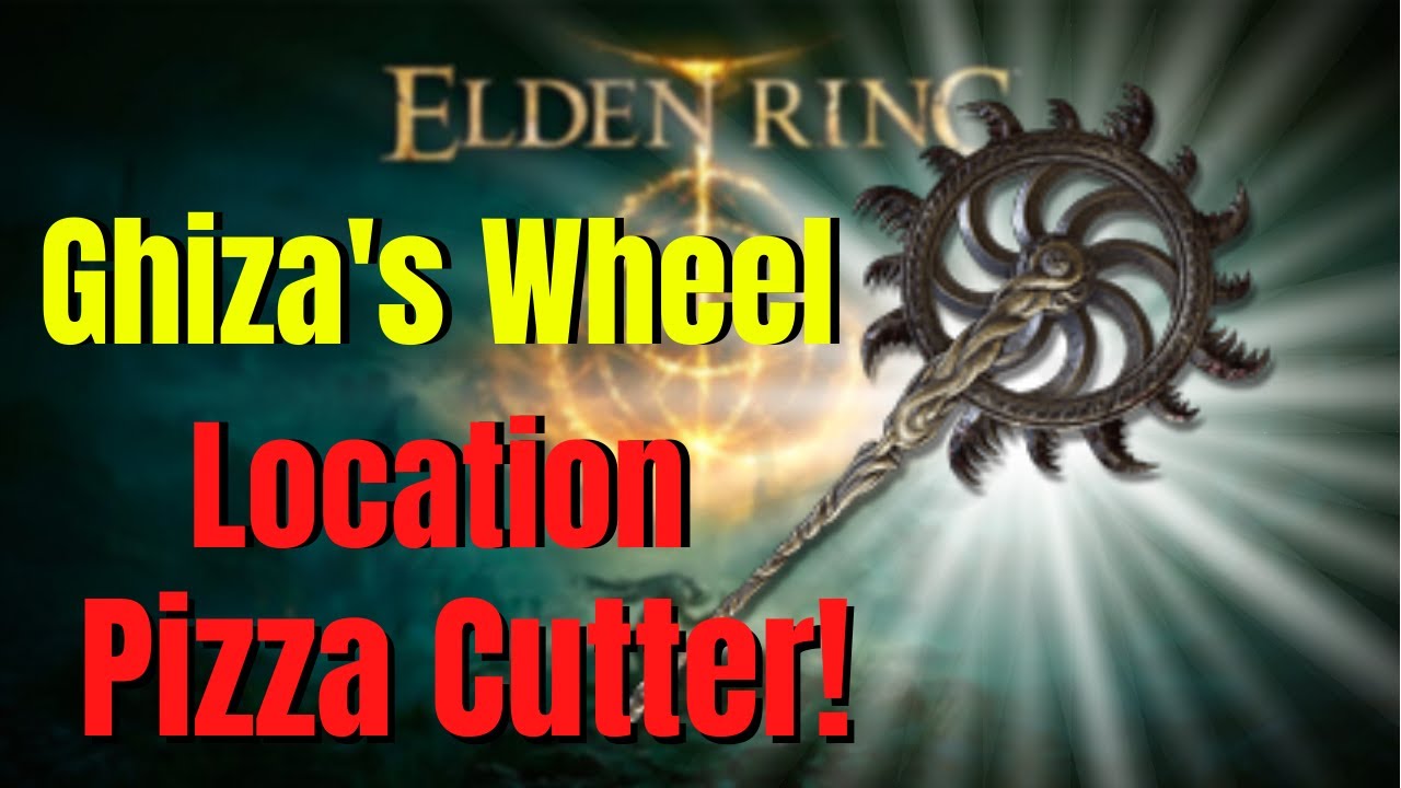 Ghiza's Wheel Location | Elden Ring Guide - YouTube