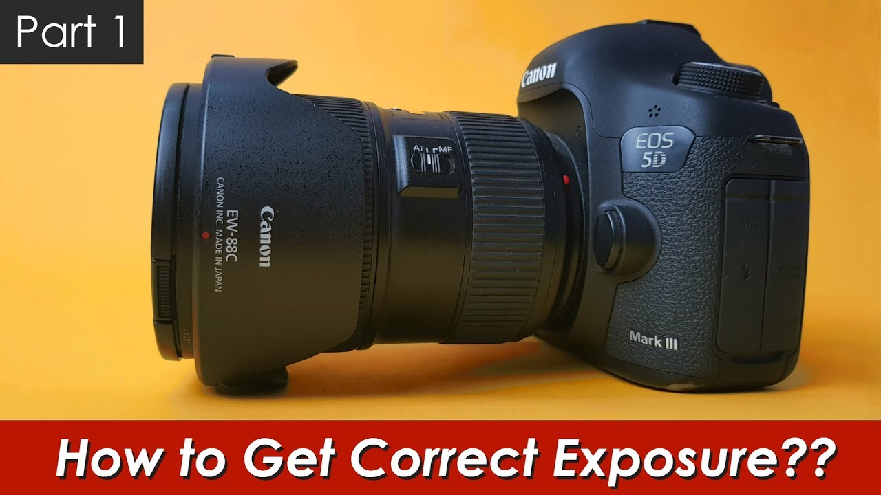 How to Get Correct Exposure: Camera Metering Modes (Hindi) - YouTube