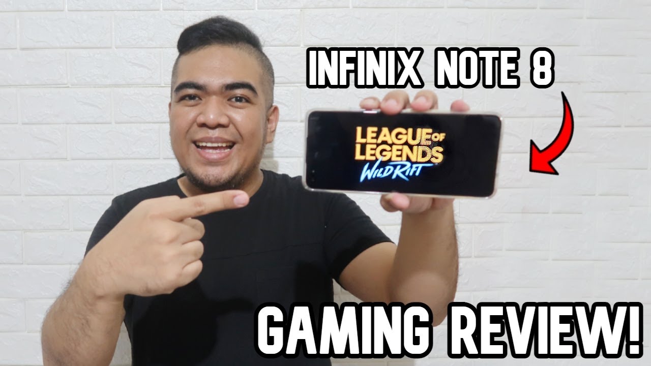 INFINIX NOTE 8 GAMING TEST | Mobile Legends | CODM | PUBG | LOL Wild Rift | Genshin Impact Gameplay