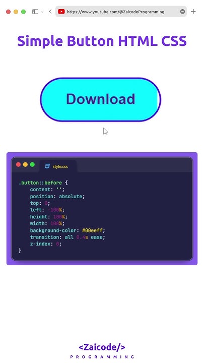 Simpel Slide Hover Button Music Css Programming Html Coding Coder Python Coc Youtube 4170