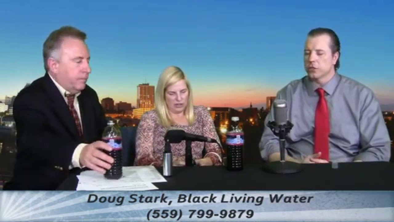 Doug Stark talks Hemp Sciences & Black Living Water with Mike & Athena ...