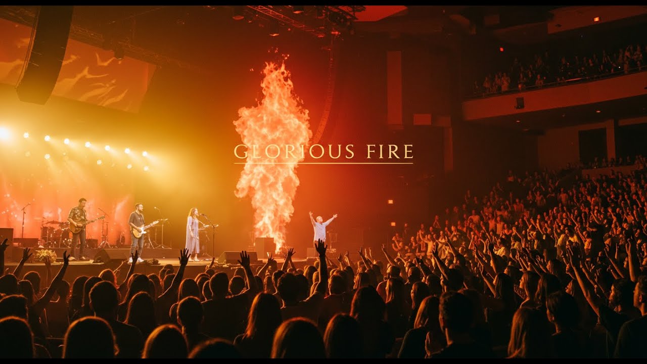 🙌 “Glorious Fire” Worship Session - YouTube