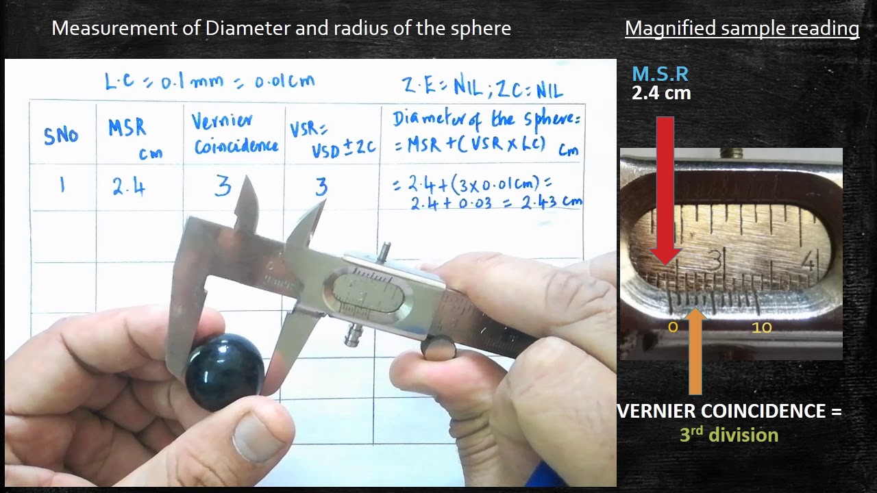 MOMENT OF INERTIA OF THE SOLID SPHERE-EXPERIMENT-DEMONSTRATION - YouTube