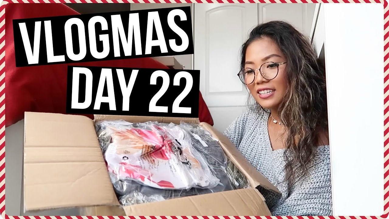 Vlogmas Day 22 || HUGE PR PACKAGES UNBOXING - YouTube