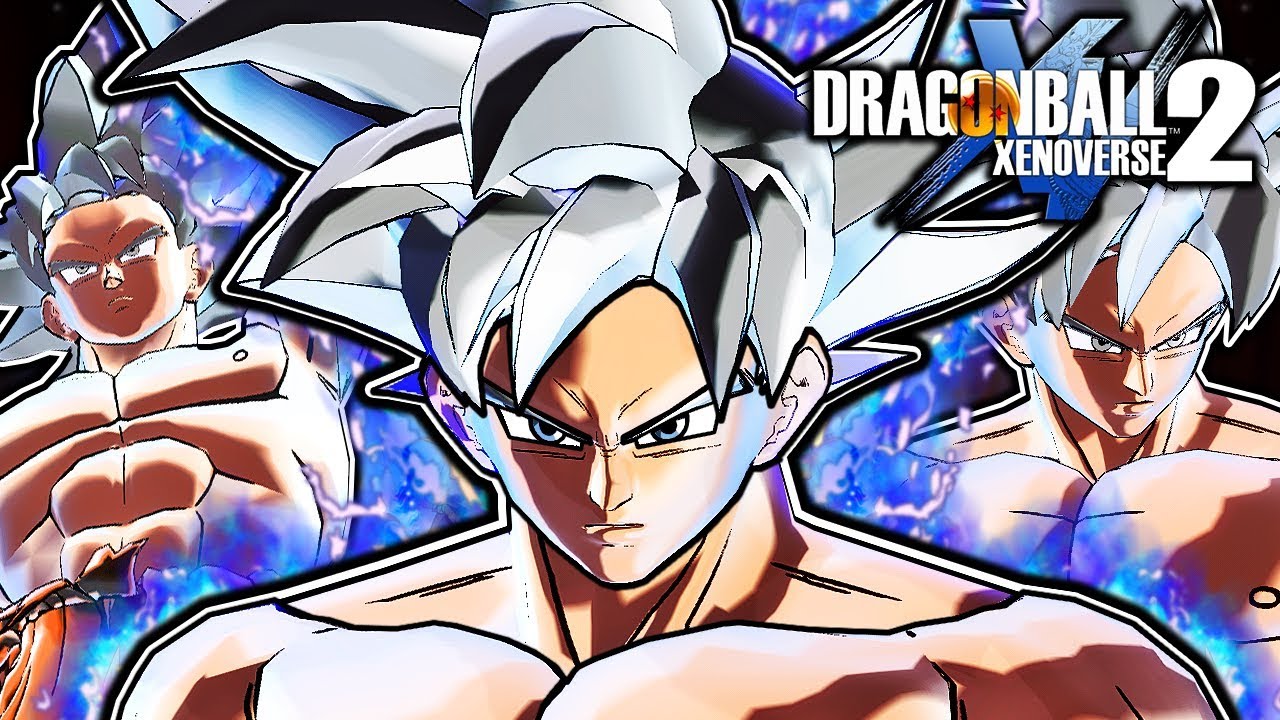 What Color Is Goku S Hair In Mastered Ultra Instinct Xenoverse ...