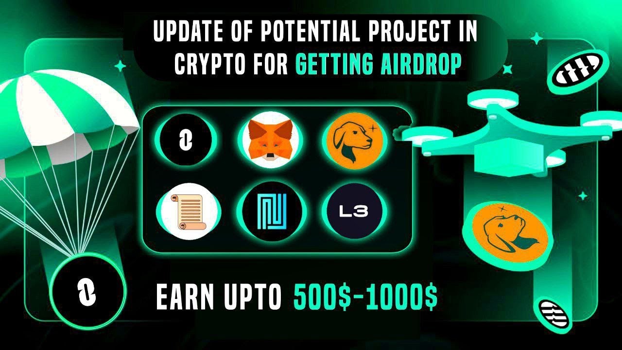 Next Big Upcoming Airdrop 1000$-5000$ |Potential Airdrops | Metamask |Tally Ho | Layer3 Airdrop ...