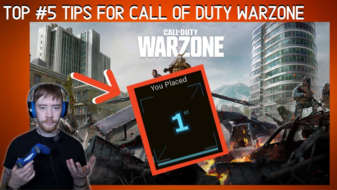 COD Warzone Tips - YouTube