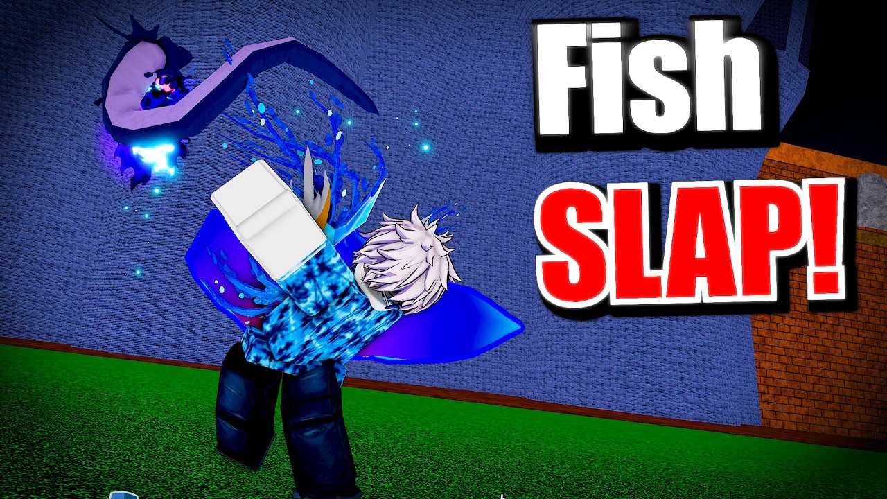 This Fish Slap Technique WORKS TOO WELL in Blox Fruits PvP 💀 - YouTube