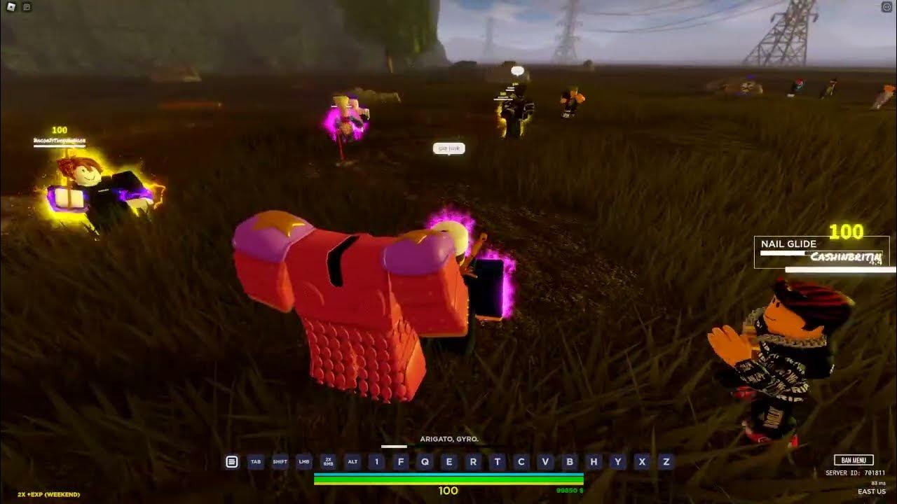 Using TUSK in Roblox is Unbreakable (Old model and moves) - YouTube