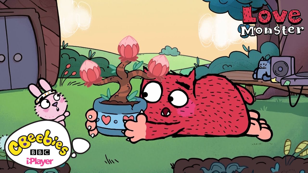 Love Monster's Best Friendship Moments | CBeebies - YouTube