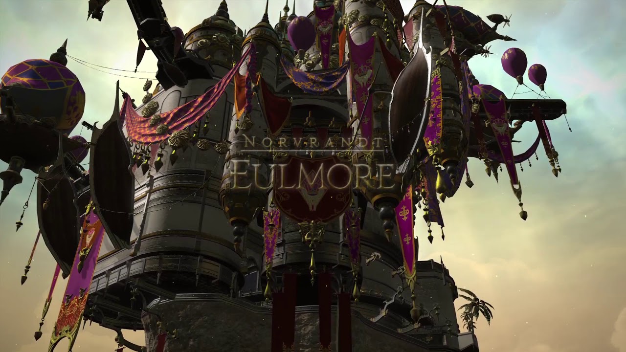 FFXIV: Eulmore - The City of Final Pleasures - YouTube