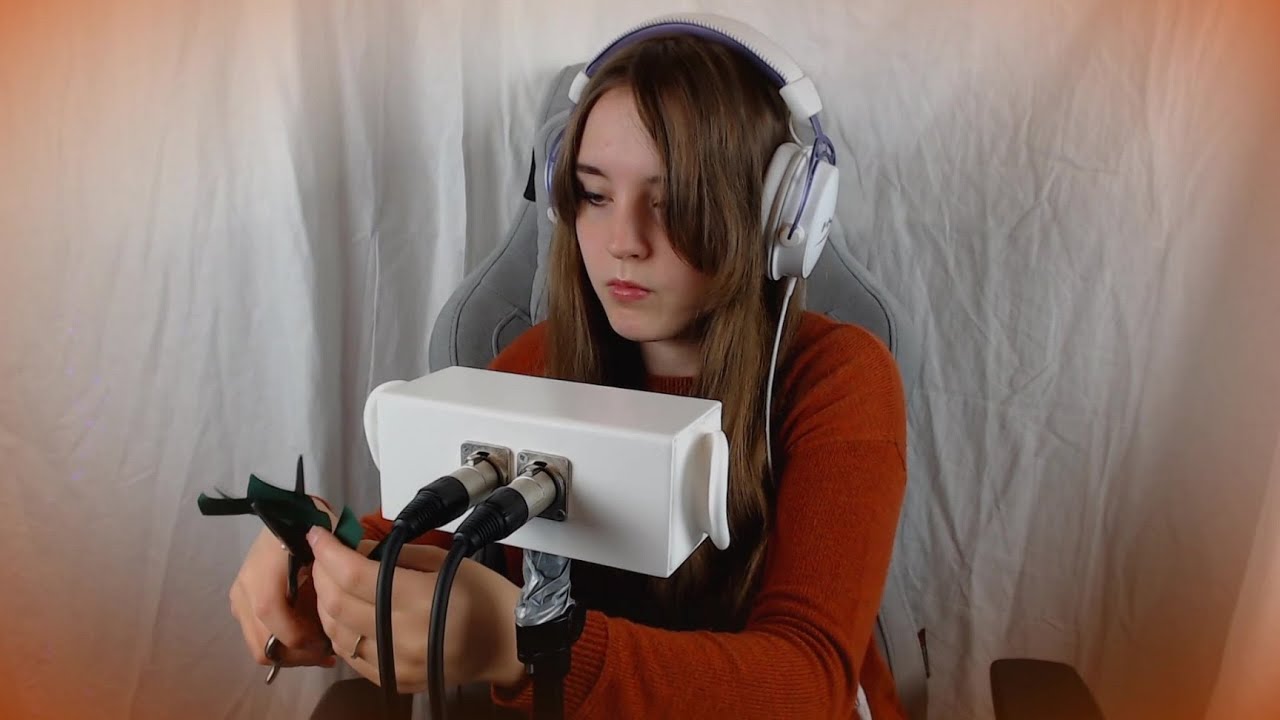 ASMR - soft cutting sounds - YouTube