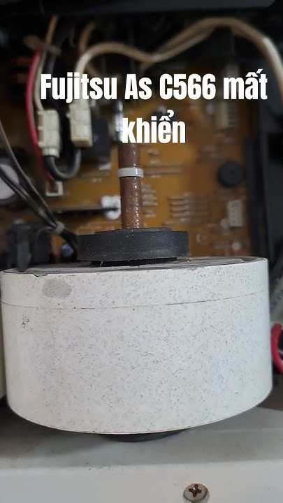 Fujitsu C566 lỗi không nhận điều khiển #dieuhoafujitsu - YouTube