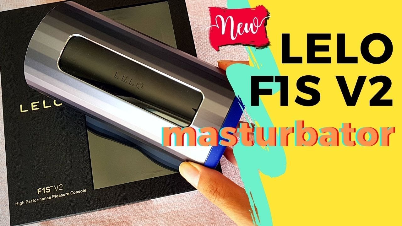 NEW! Lelo F1S V2 Demo: Vibration, App control, Noise test & More | Male ...