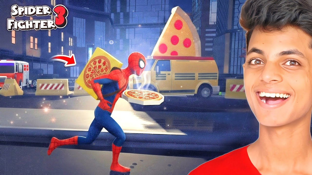 Spider Man Pizza Delivery | Spider fighter 3 - YouTube