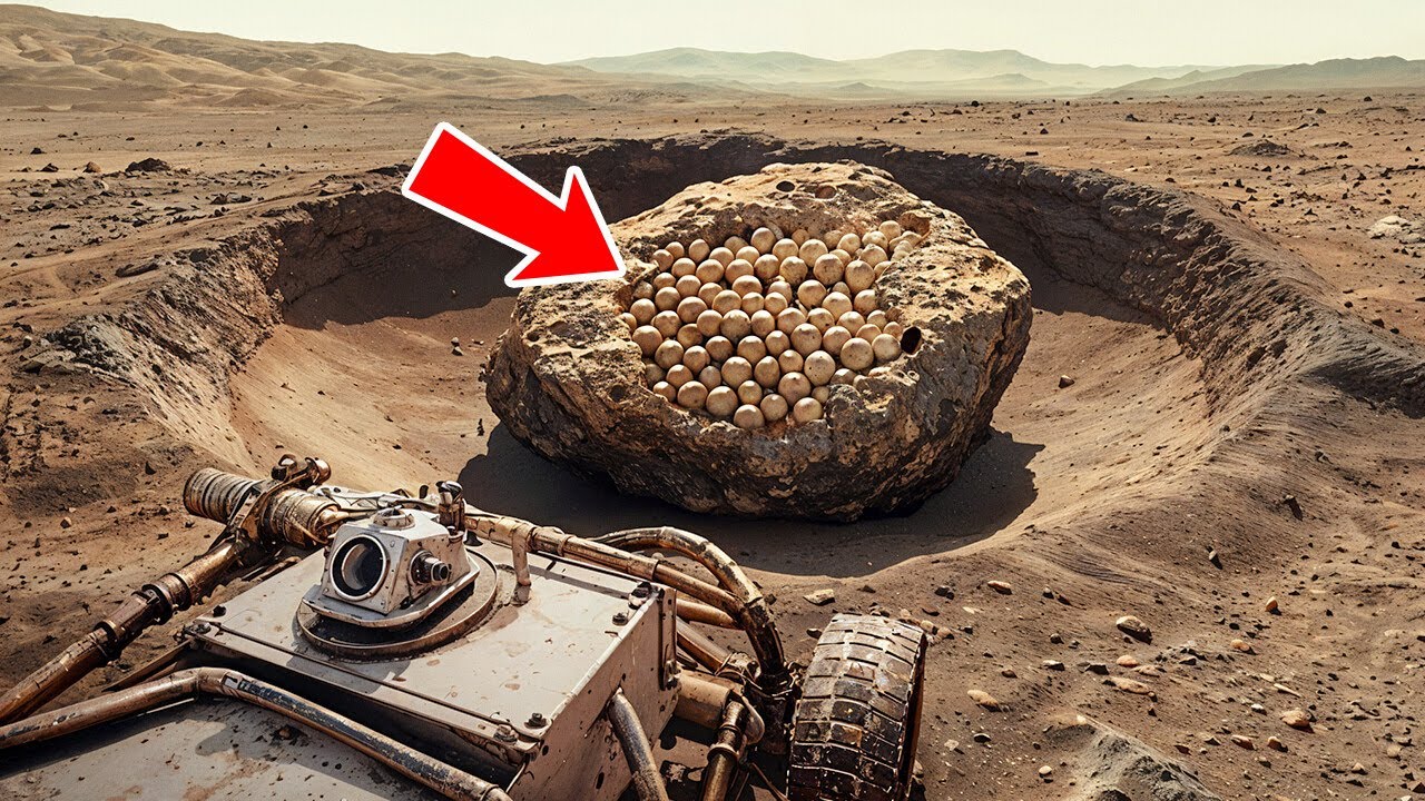La NASA a Découvert une Roche Bizarre sur Mars — et Elle a L’air ...