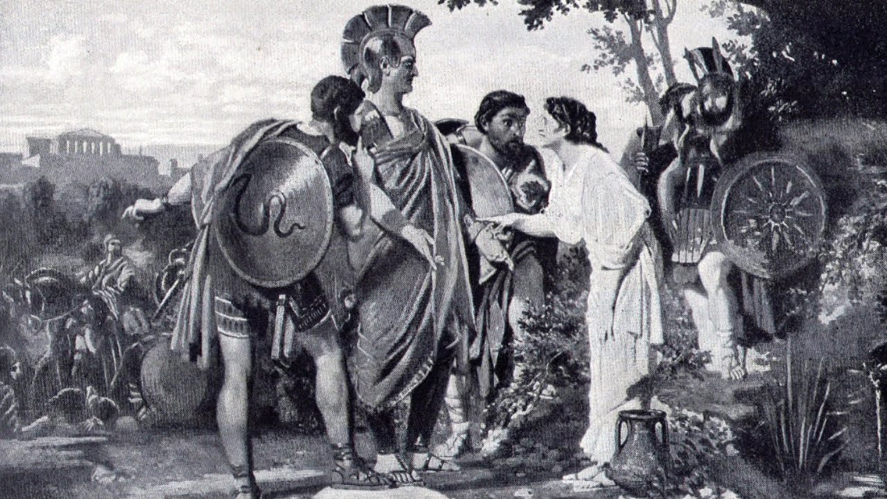 Tarpeia's treason (Propertius 4, 4) - Ancient Roman poetry - YouTube
