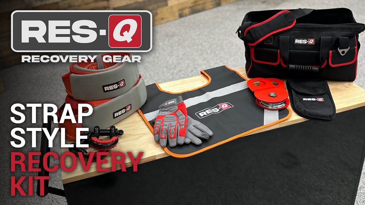 RES-Q Premium Recovery Gear Kit Strap Style - YouTube