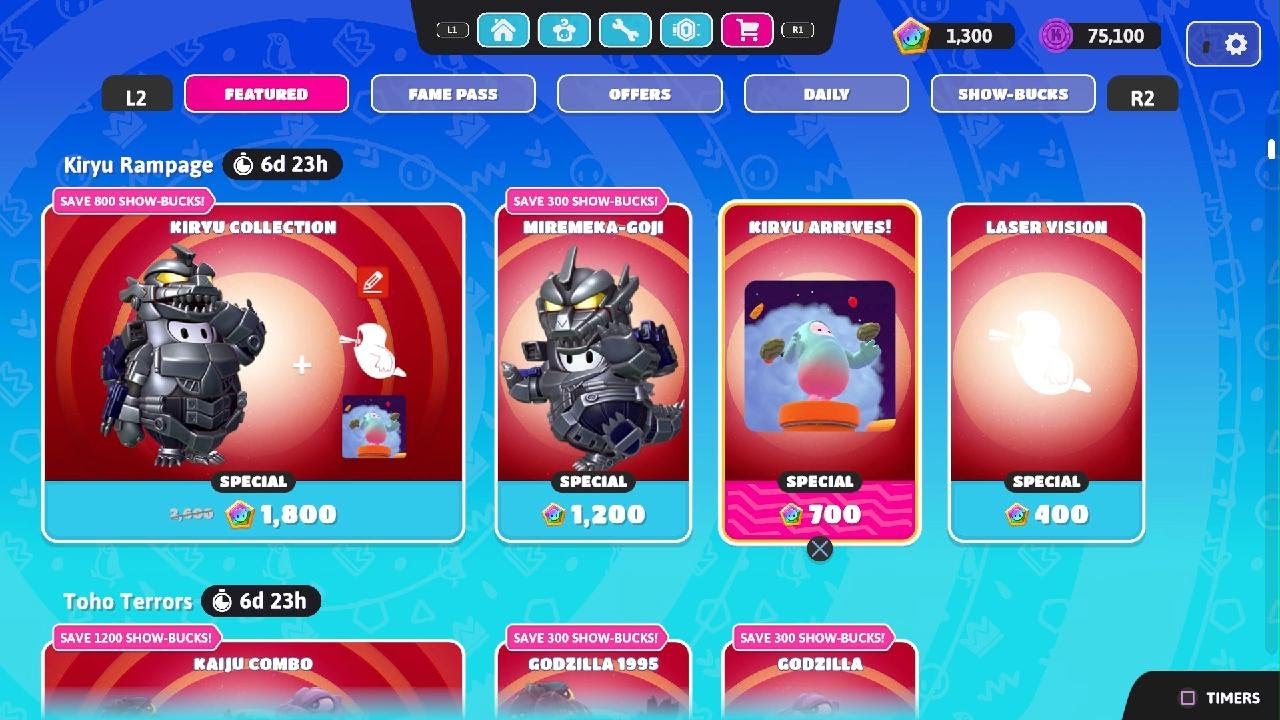 Fall Guys: Kiryu Arrives! Celebration - YouTube