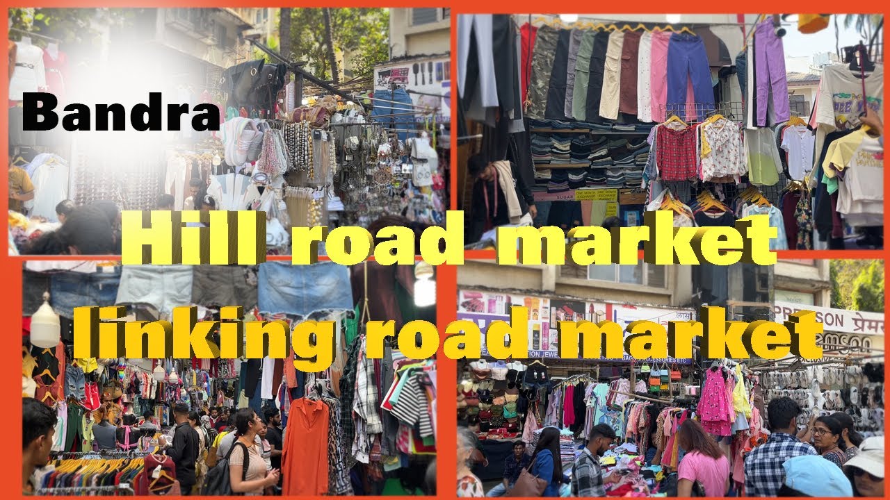 Hill Raod & Linking Road market - Bandra | #bandra #hillroadshopping # ...