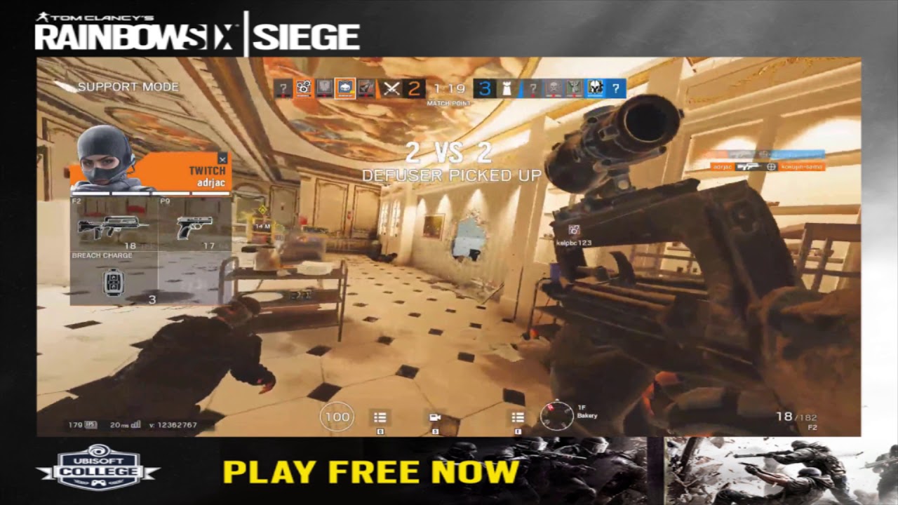 Rainbow Six Siege Ad - YouTube