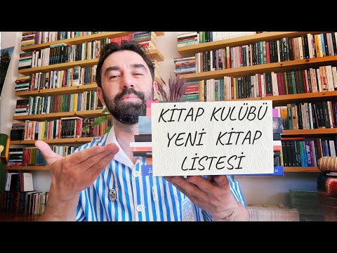 KİTAP KÜLÜBÜMÜZÜN YENİ KİTAPLARI | 2027’ye Kadar Okuyacağımız Tüm Kitaplar