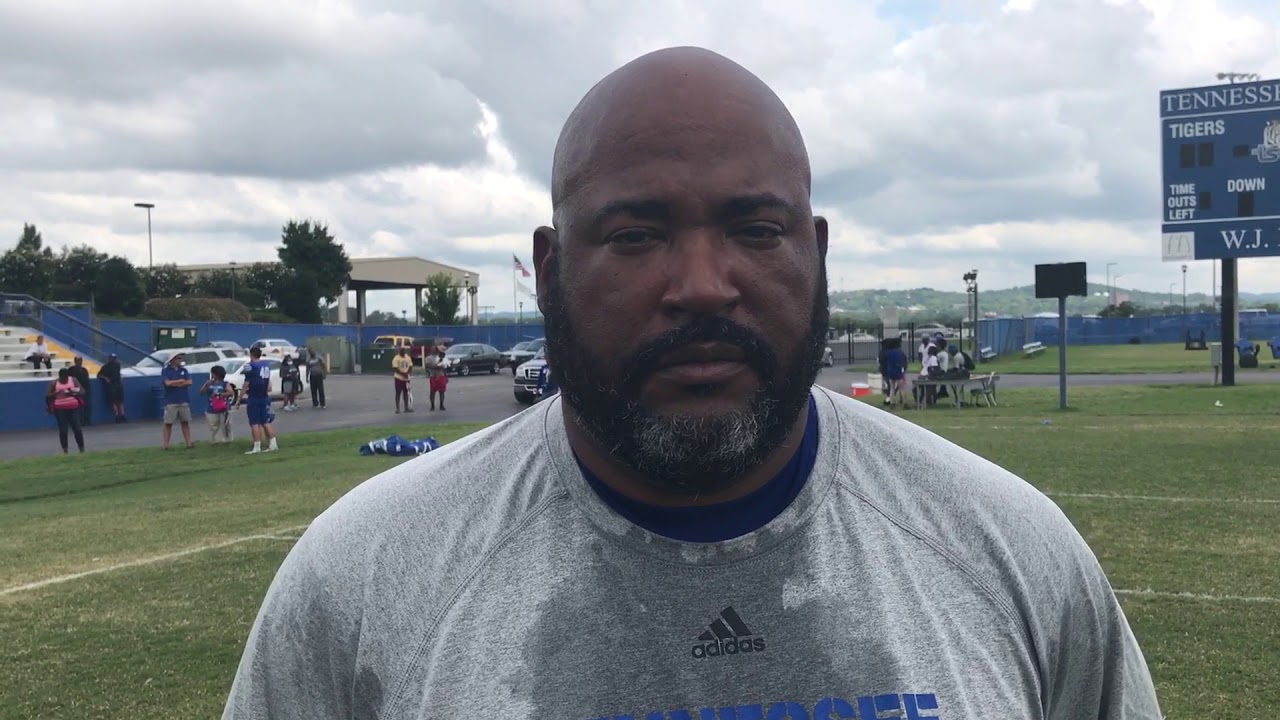 TSU Tiger Camp 2017 - Head Coach Rod Reed - Second Scrimmage - YouTube