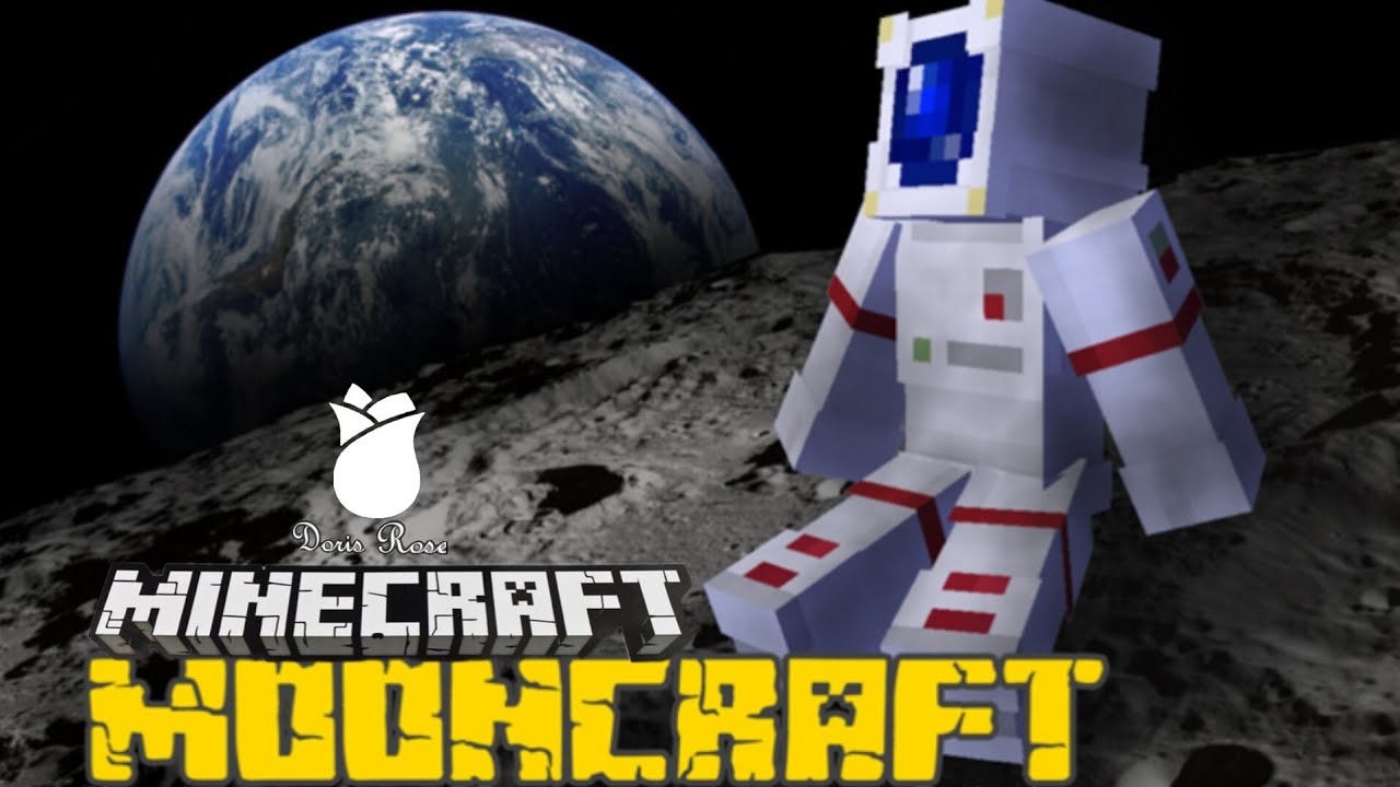 Mooncraft | Minecraft Outer Space - YouTube