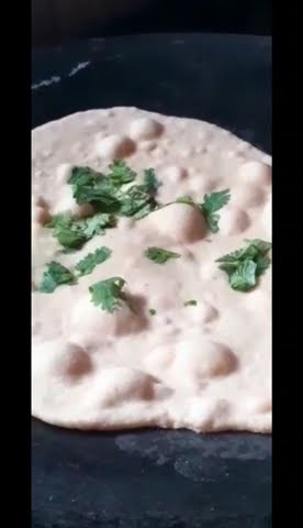 Tandoori aata roti #very easy must try - YouTube