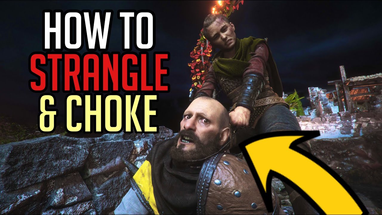 Plague Tale Requiem How to Strangle (Choke Enemies) - YouTube