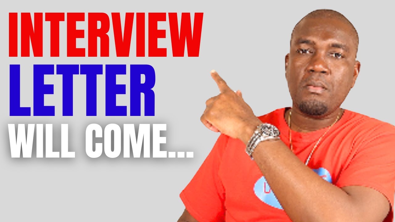 When Exactly Will You Receive Your Interview Appointment Letter From ...