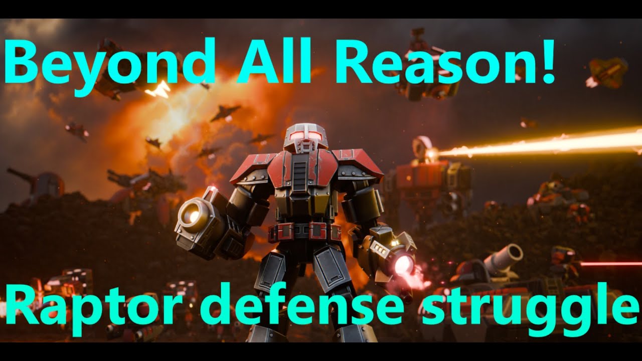 Beyond all reason/Bar- Noobs game raptor defense - YouTube