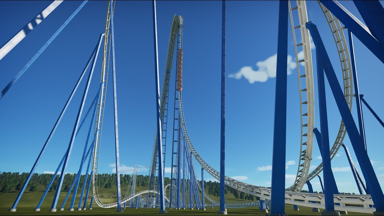 Colossal - Beyond Vertical Drop Intamin Giga Coaster - Planet Coaster ...