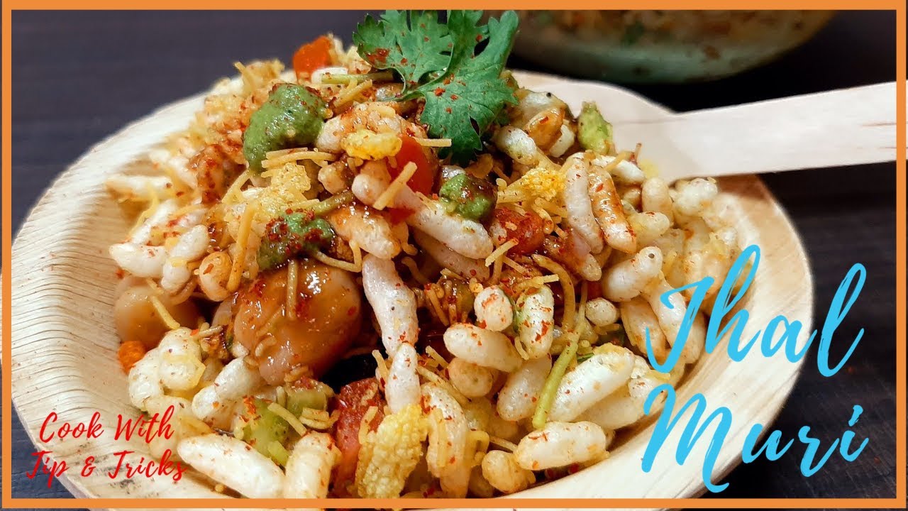 Jhal Muri Recipe/ मसालेदार झालमूड़ी /Indian Street Food Recipe - YouTube