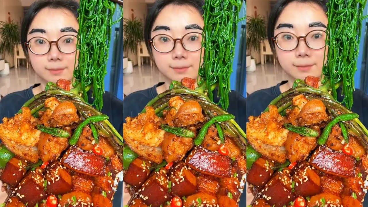 YUMMY FOOD [ASMR MUKBANG] EATING SHOW Ep1639 - YouTube
