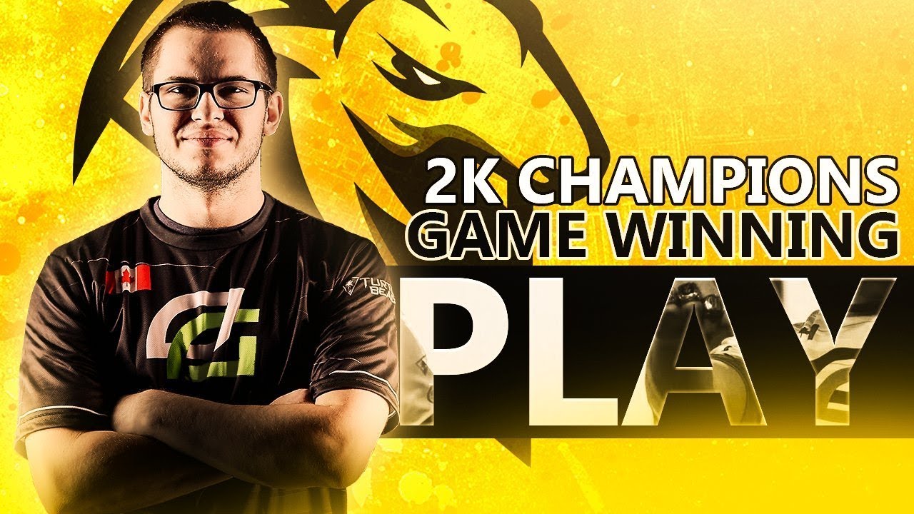 GAME WINNING PLAY!! OPTIC GAMING 2K CHAMPIONS! (GRAND FINAL MATCH ...