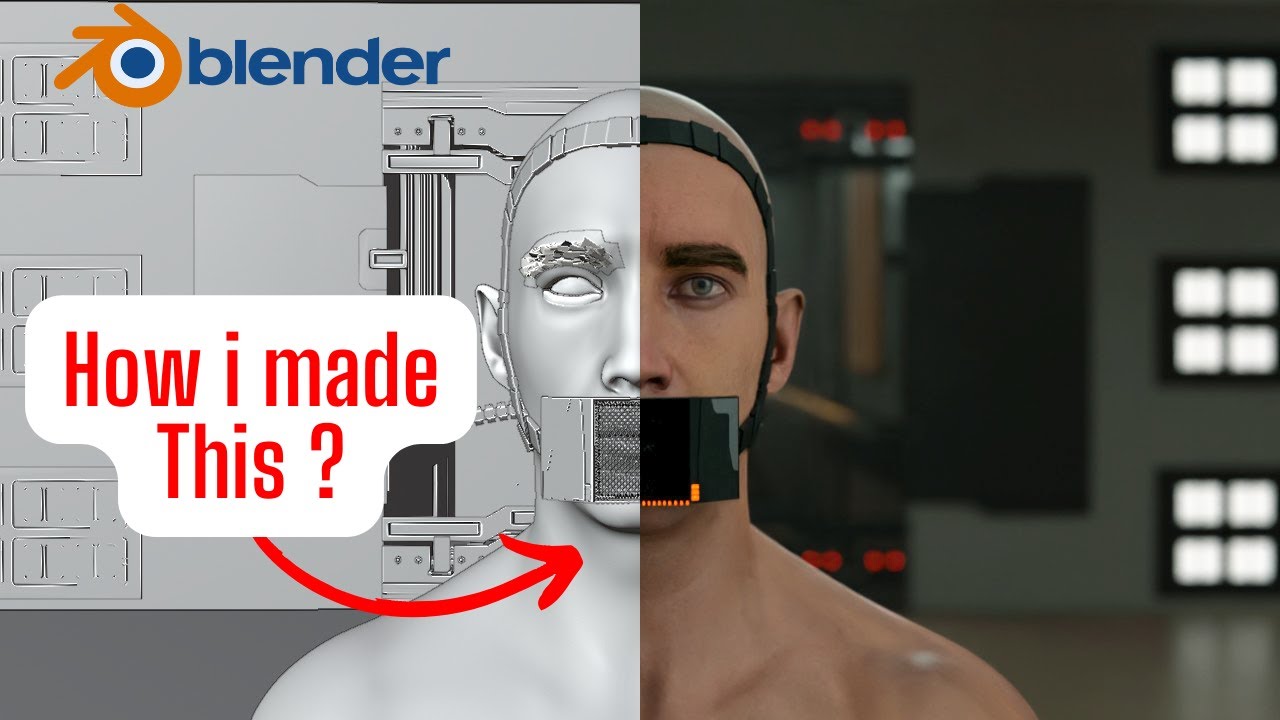AI AWAKENS - Behind The scene Of creating CG Short film - YouTube