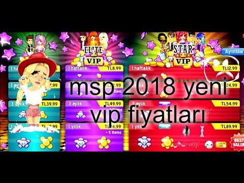 msp - 2018 yeni vip fiyatları