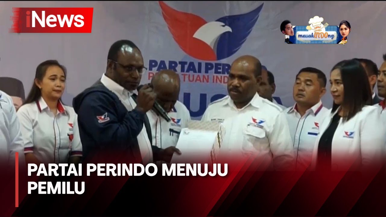 Partai Perindo Terus Persiapkan Diri Menuju Pemilu 2024 - YouTube