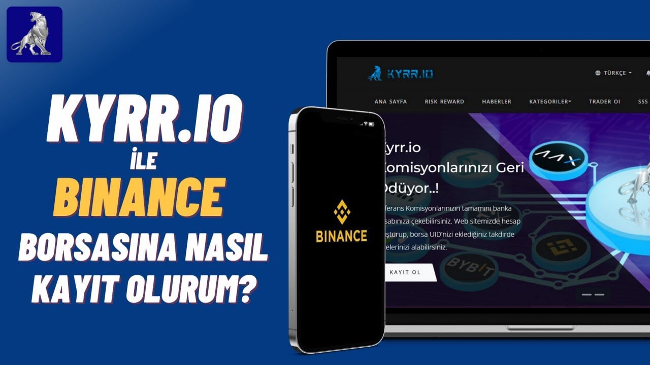 Kyrr io ile Binance borsasında Hesap oluşturmak - YouTube