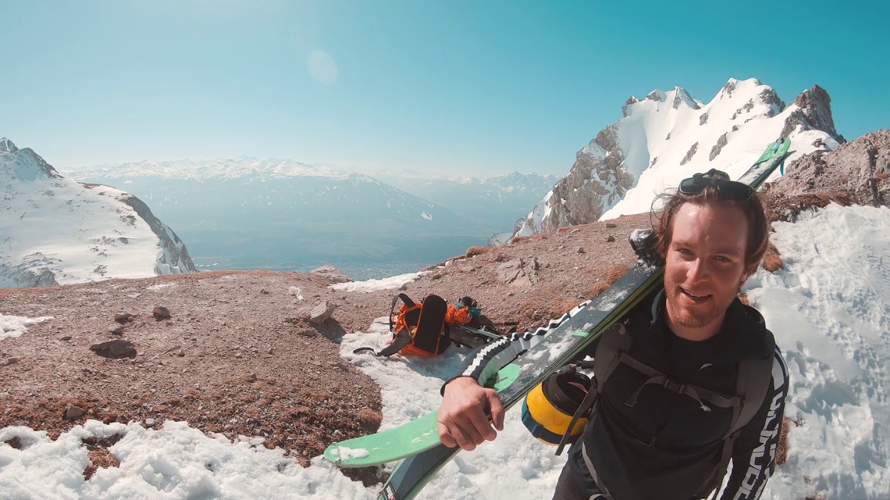 Tourskiën op de Nordkette - YouTube