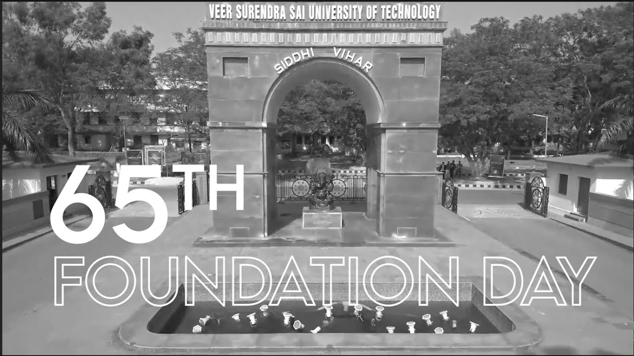 65th Foundation Day | VSSUT (Formerly known as UCE), Burla - YouTube