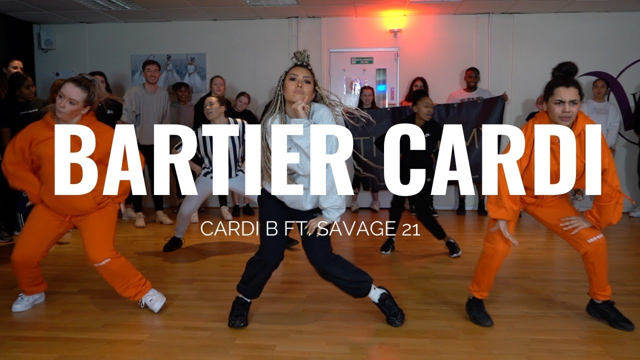 BARTIER CARDI - Cardi B ft. Savage 21| Beckie Hughes Choreography | Hip ...