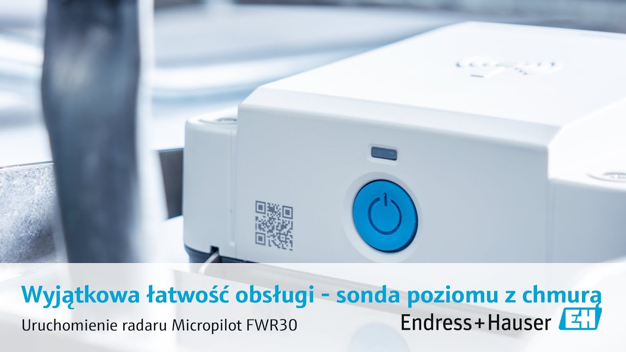 Wyjątkowa łatwość obsługi – Micropilot FWR30 – Uruchomienie ...