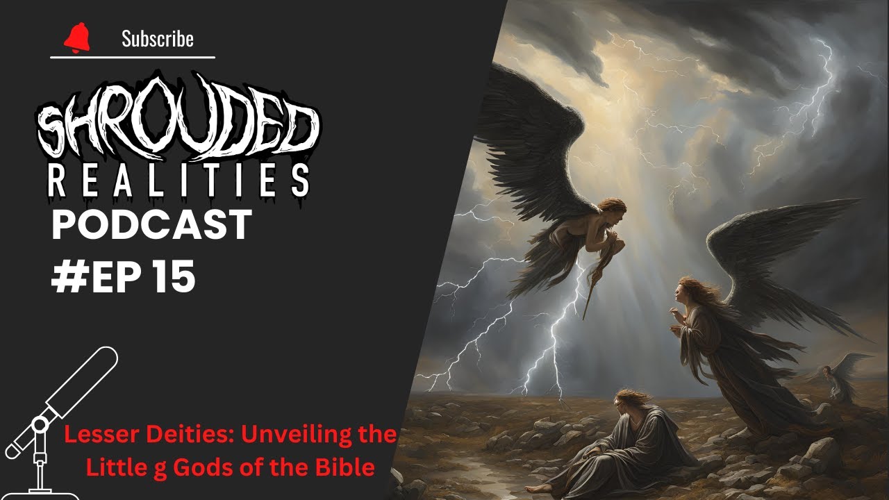 Lesser Deities : Unveiling the Little g Gods of the Bible - YouTube