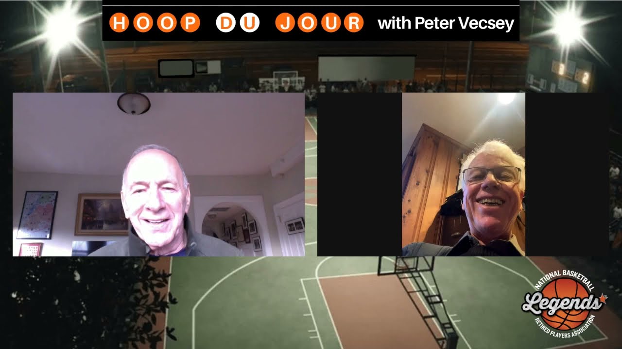 Hoop du Jour with Peter Vecsey - featuring Bob Ryan and Larry Bird ...