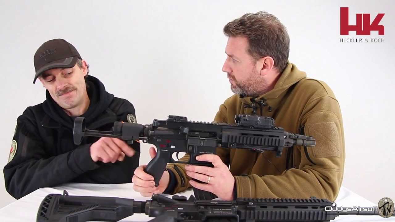VFC HK 416c Review - YouTube