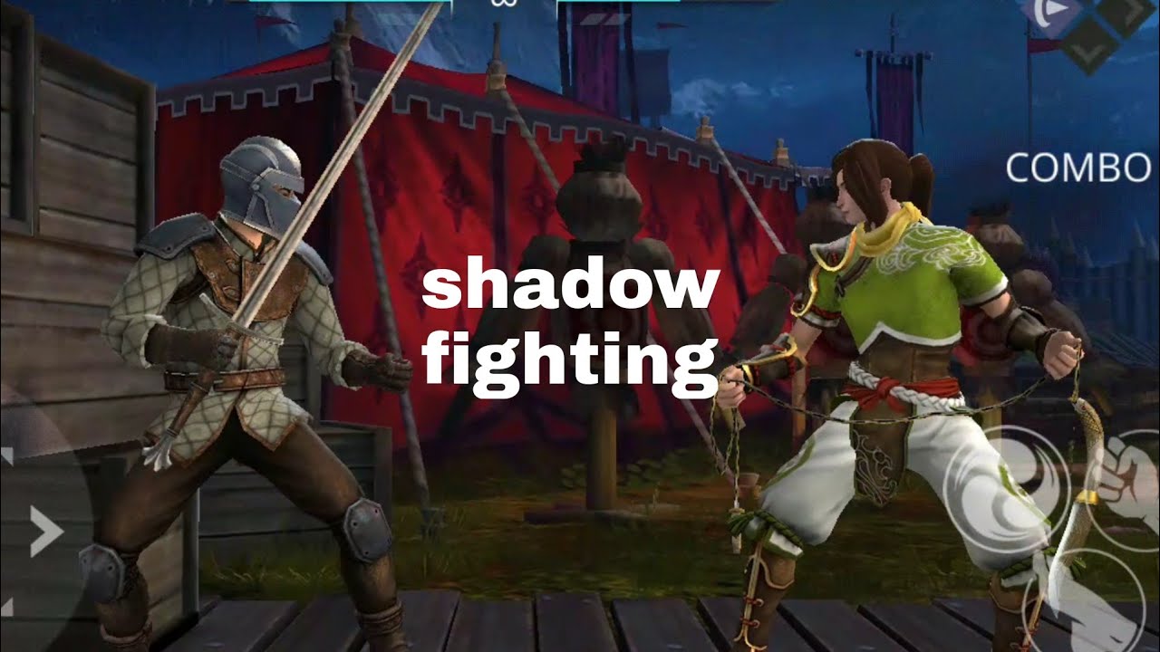 shadow fight game ] shadow fighting video game ] shadow fighting ...