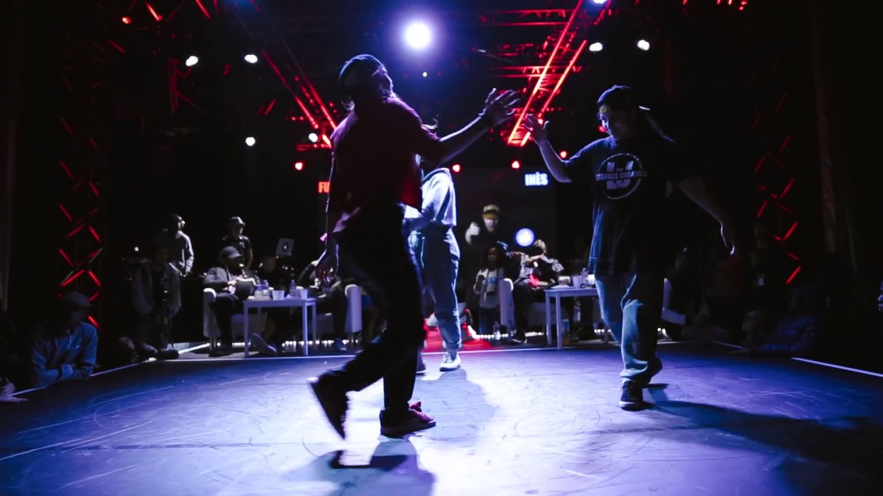 Battle Next Urban Legend 2017 / Finale Lock / Ines vs Funky J(Winner ...