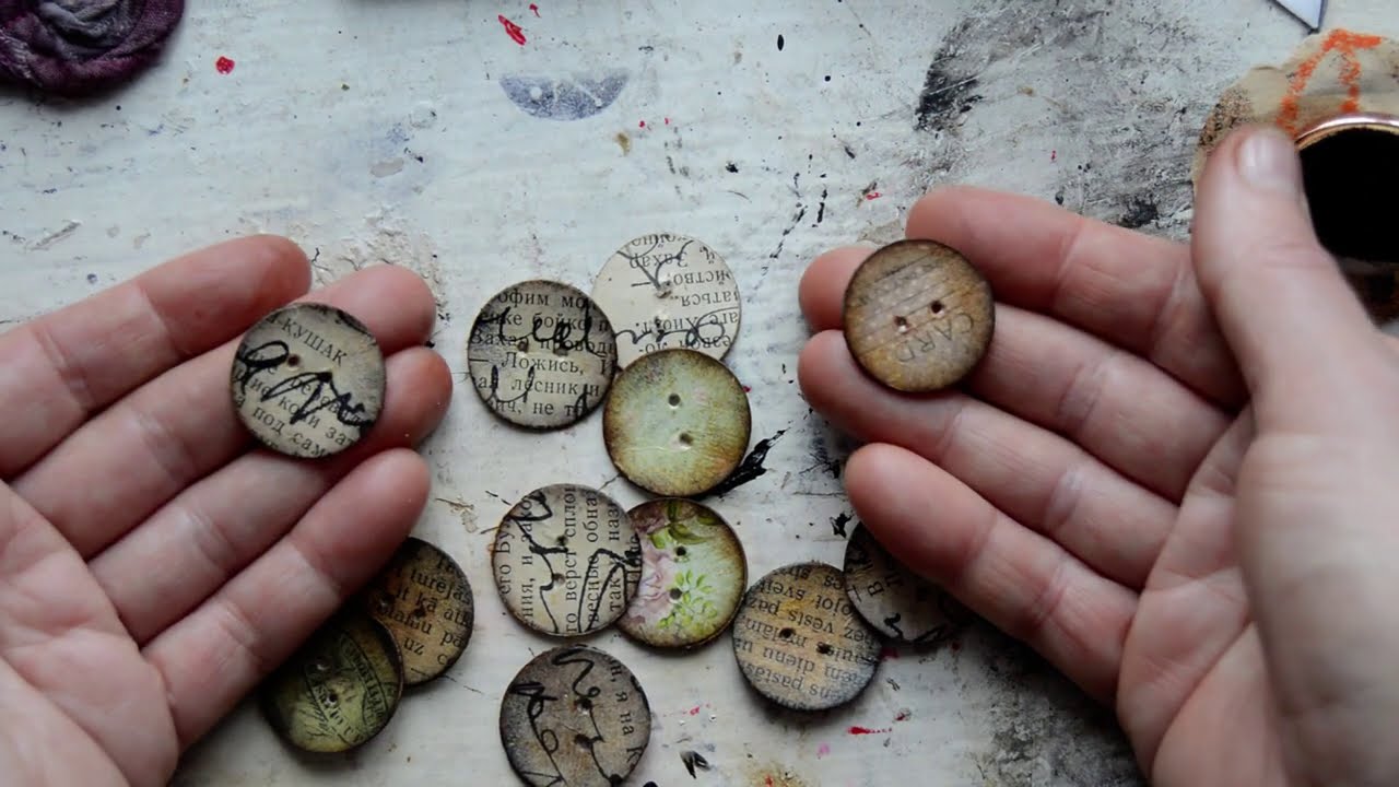 ...making buttons.... - YouTube